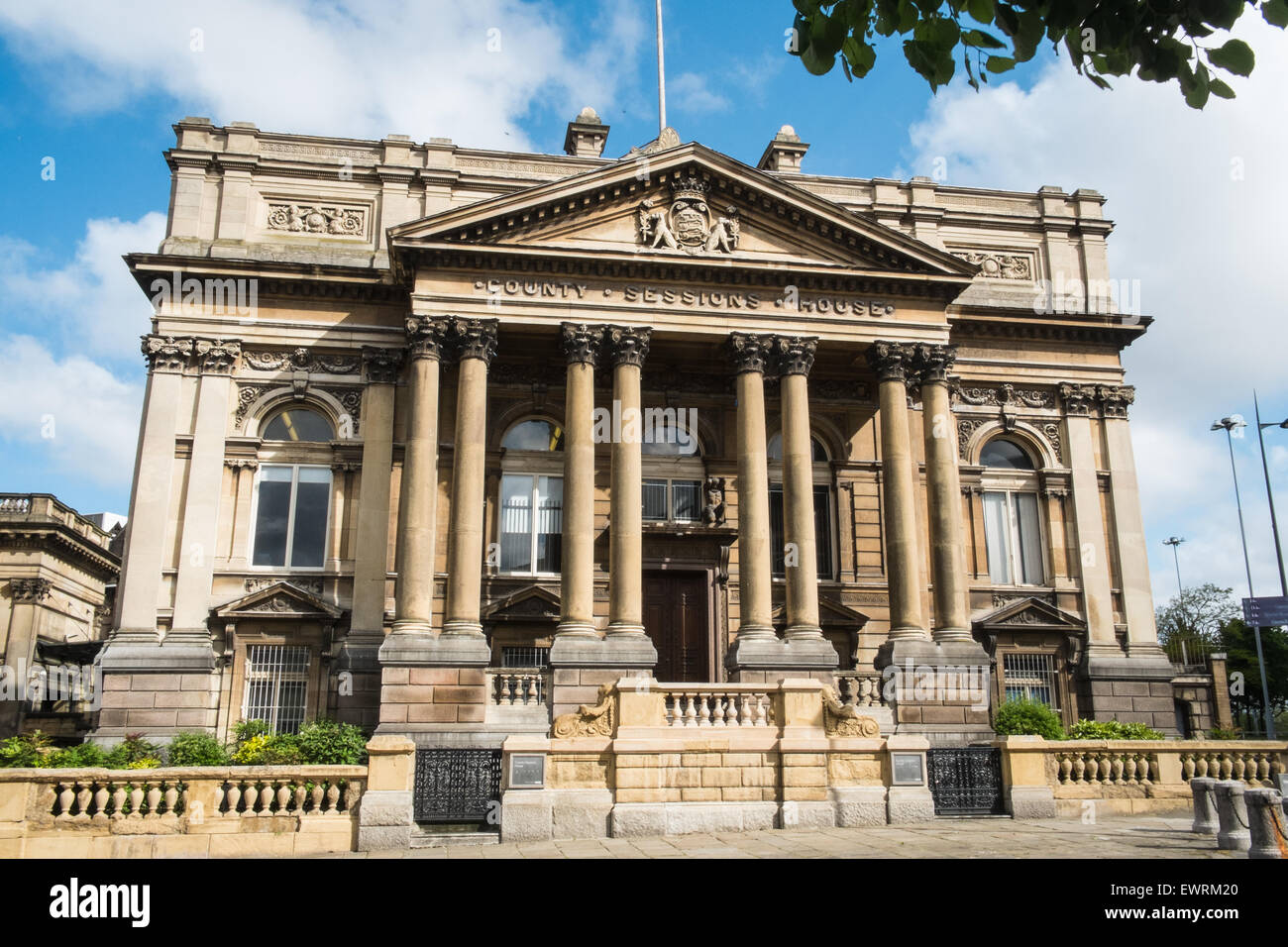 Victorian county court hi-res stock photography and images - Alamy