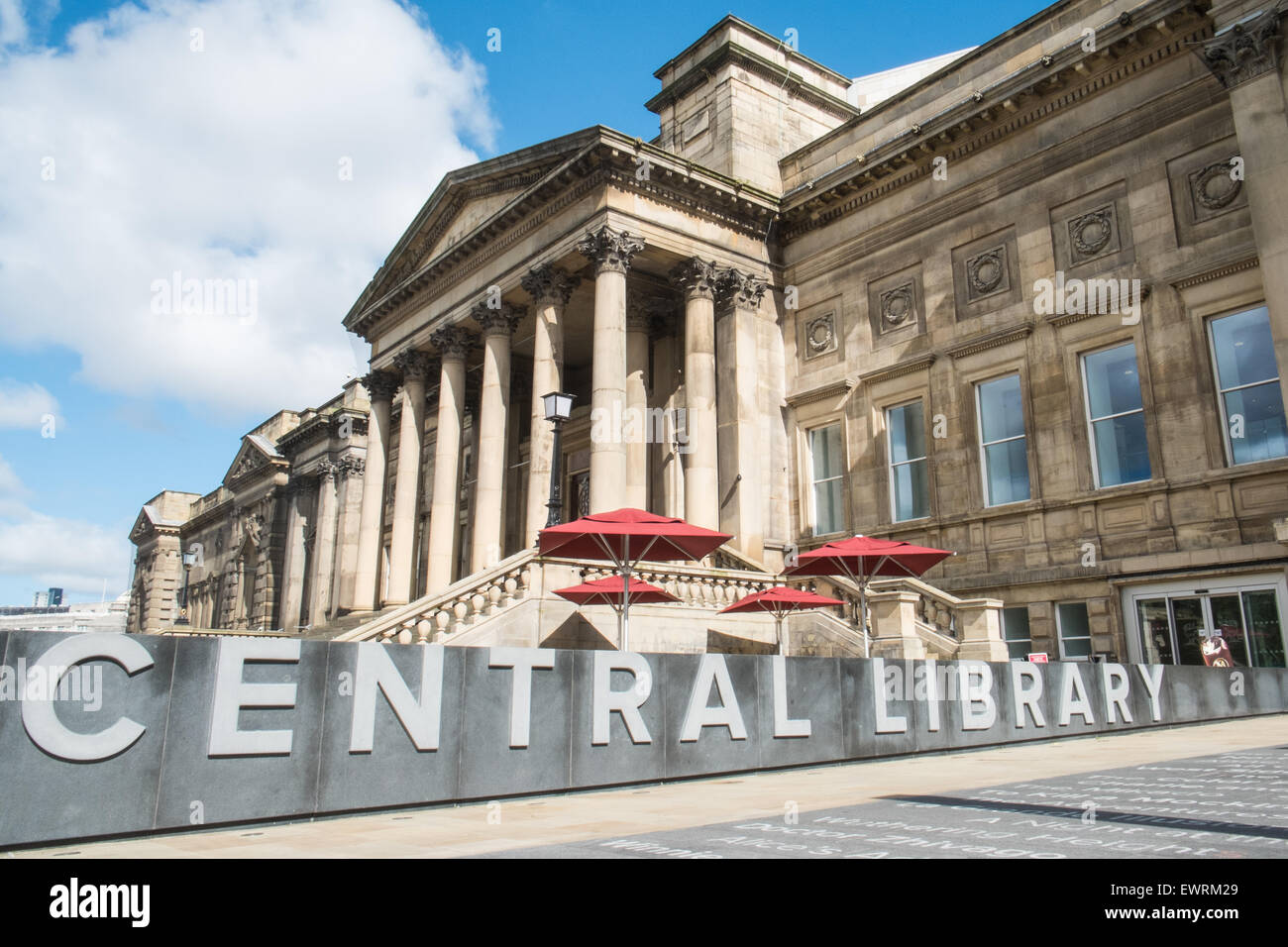 Liverpool Central Library View High Resolution Stock Photography and ...