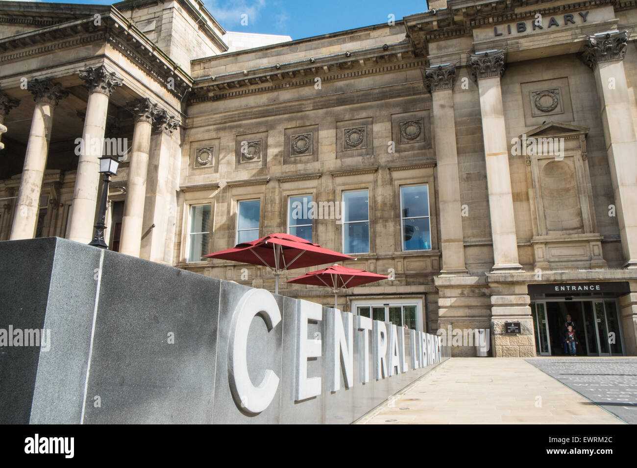 Award winning Central Library,Liverpool Stock Photo - Alamy