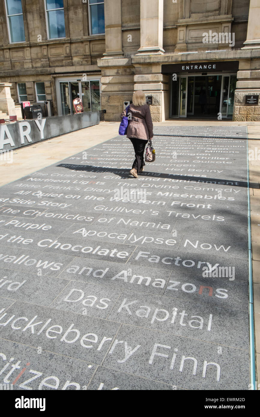 Award winning Central Library,Liverpool Stock Photo - Alamy