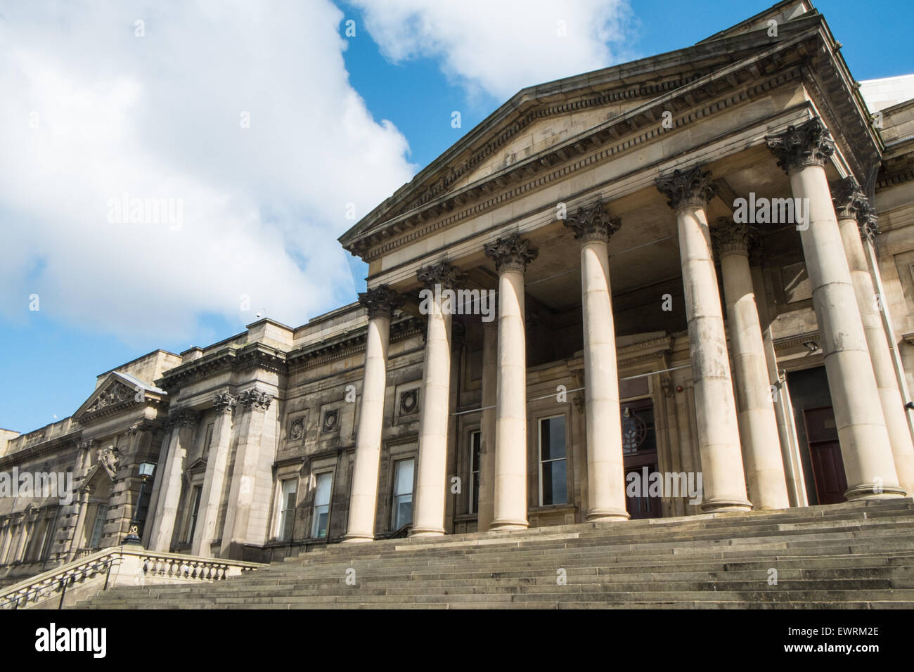 Award winning Central Library,Liverpool Stock Photo - Alamy