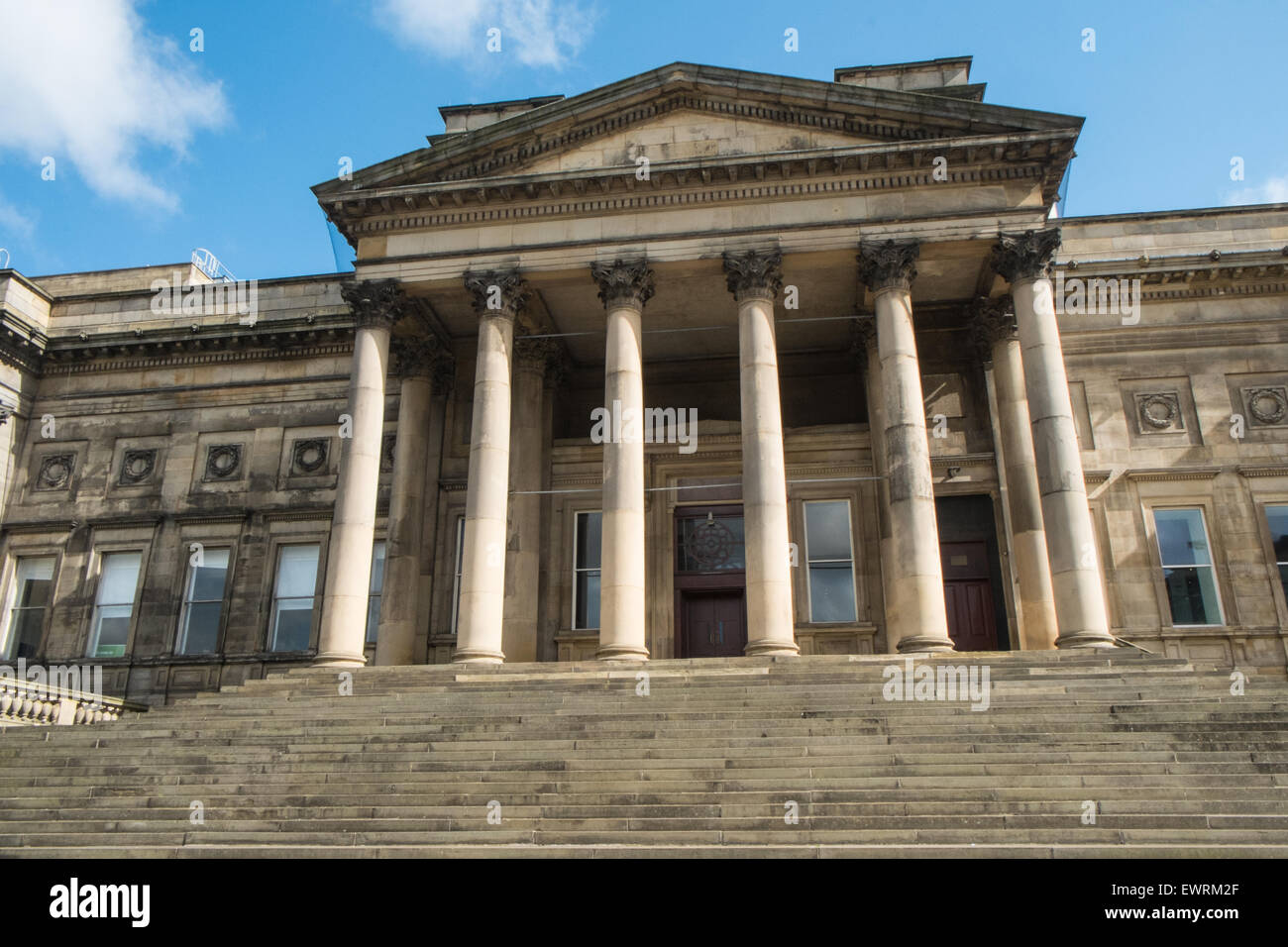 Award winning Central Library,Liverpool Stock Photo - Alamy