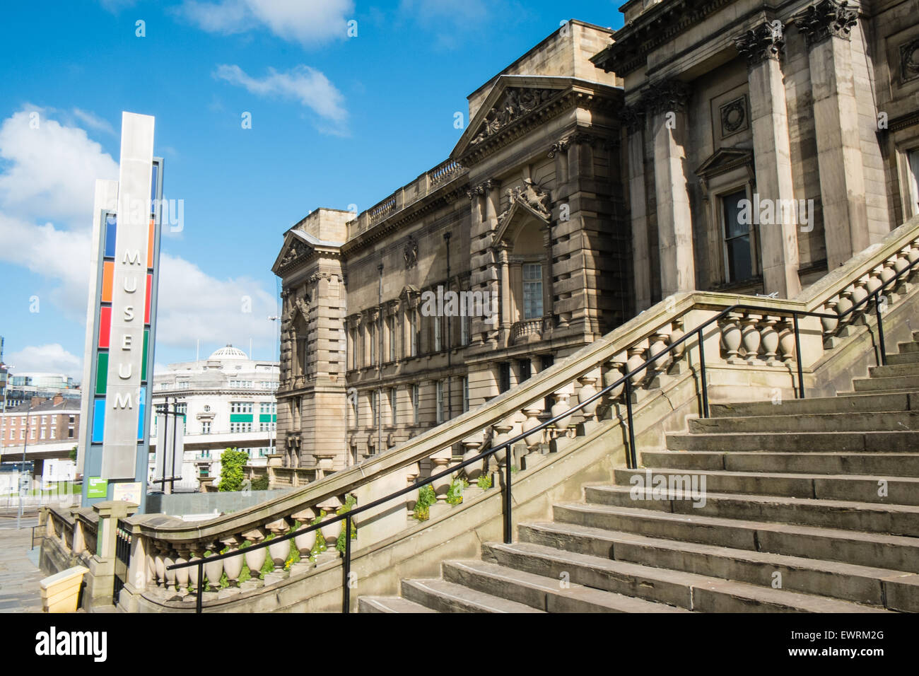 Award winning Central Library,Liverpool Stock Photo - Alamy