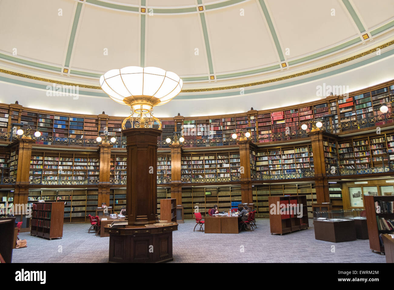 Picton circular reading room at award winning Central Library,Liverpool ...