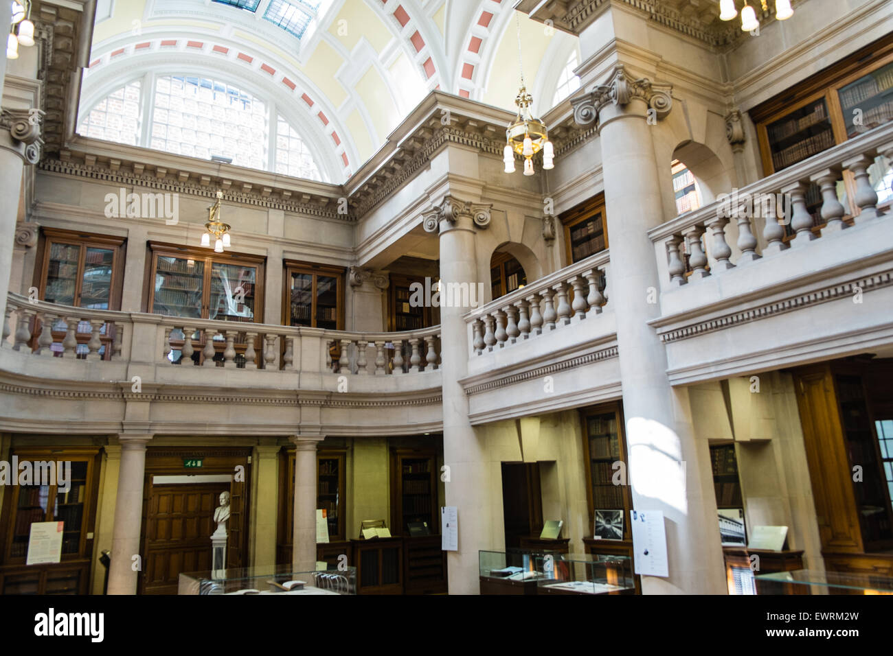 Museum of liverpool atrium hi-res stock photography and images - Alamy