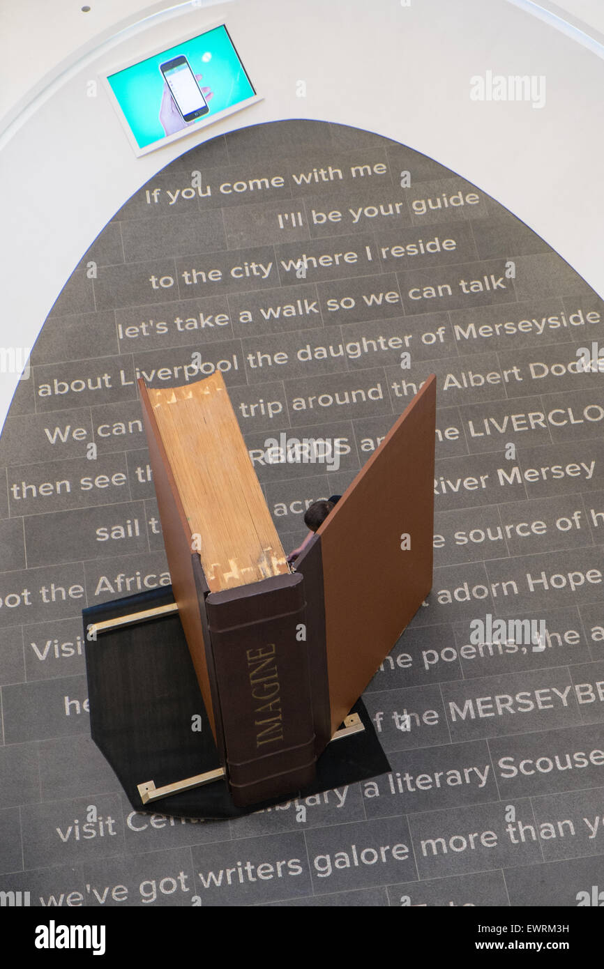 Award winning Central Library,Liverpool Stock Photo - Alamy