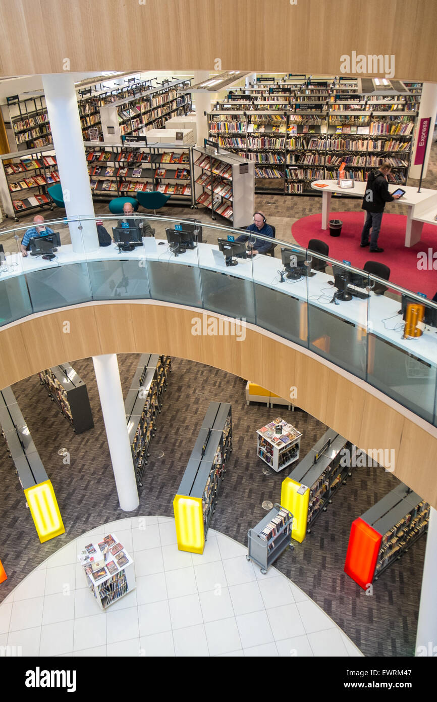 Award winning Central Library,Liverpool Stock Photo - Alamy