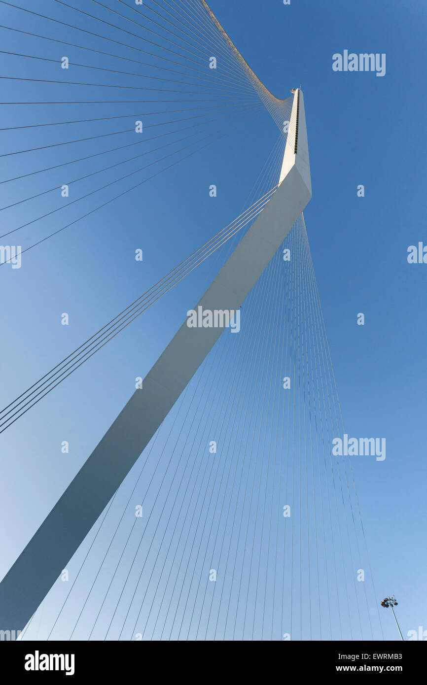 Bridge of Strings, Chords Bridge, Jerusalem Light Rail Bridge, Gesher ...