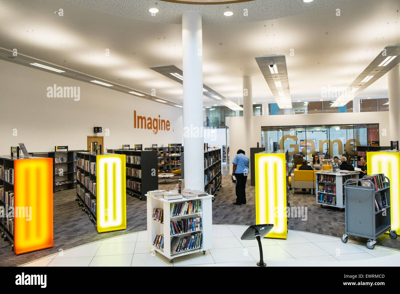 Award winning Central Library,Liverpool Stock Photo - Alamy