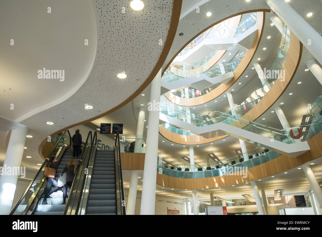 Award winning Central Library,Liverpool Stock Photo - Alamy