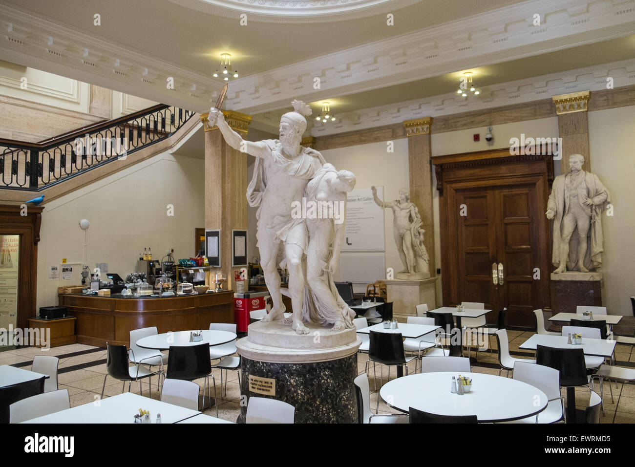 Walker art gallery liverpool interior hi-res stock photography and ...