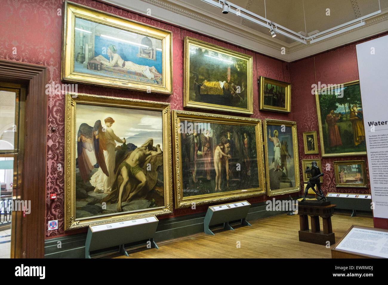 Liverpool walker art gallery paintings hi-res stock photography and ...