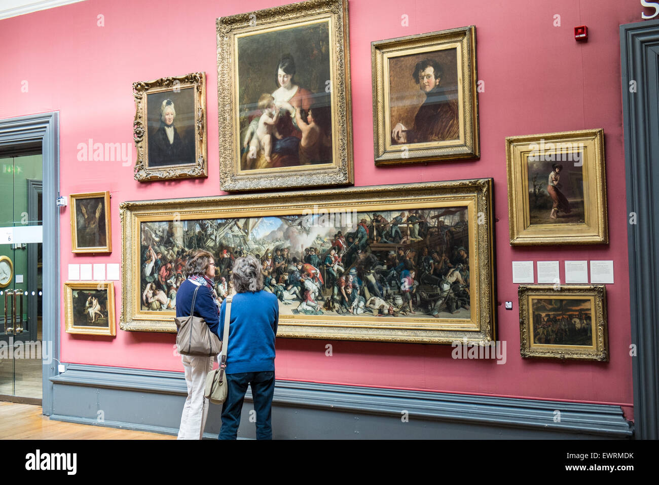 Walker art gallery liverpool interior hi-res stock photography and ...