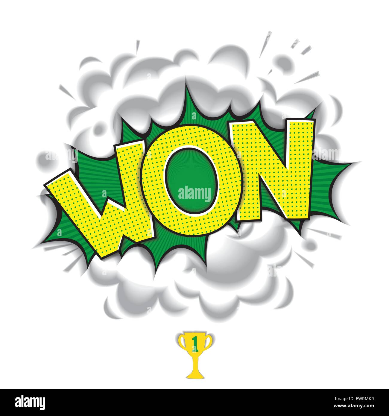 10 won Stock Vector Images - Alamy