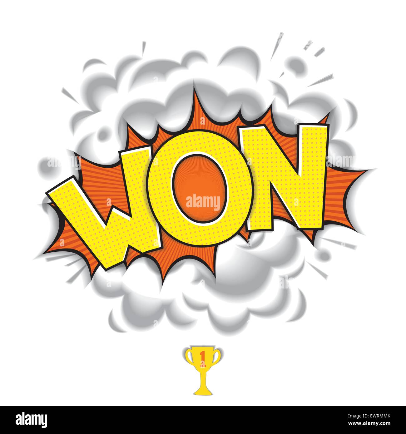 10 won Stock Vector Images - Alamy