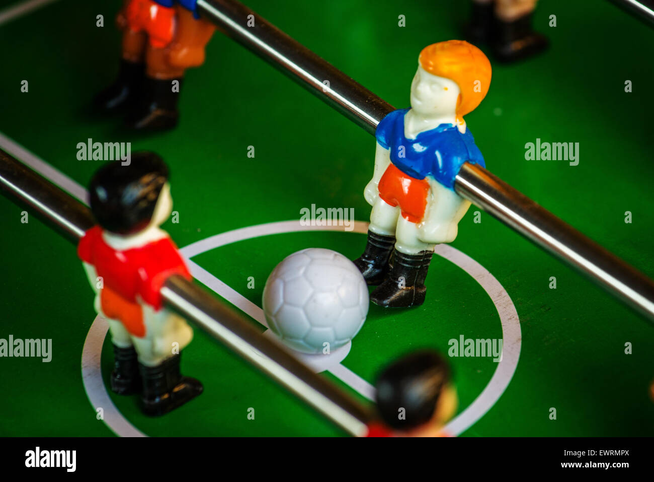 Foosball soccer table hi-res stock photography and images - Alamy