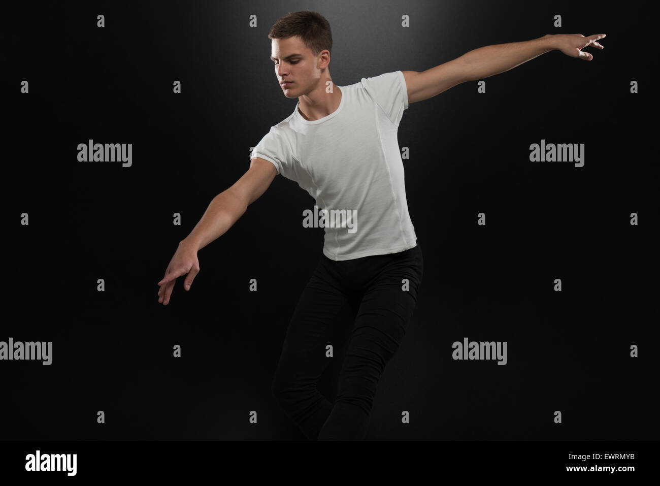 Beautiful boy ballet hi-res stock photography and images - Alamy