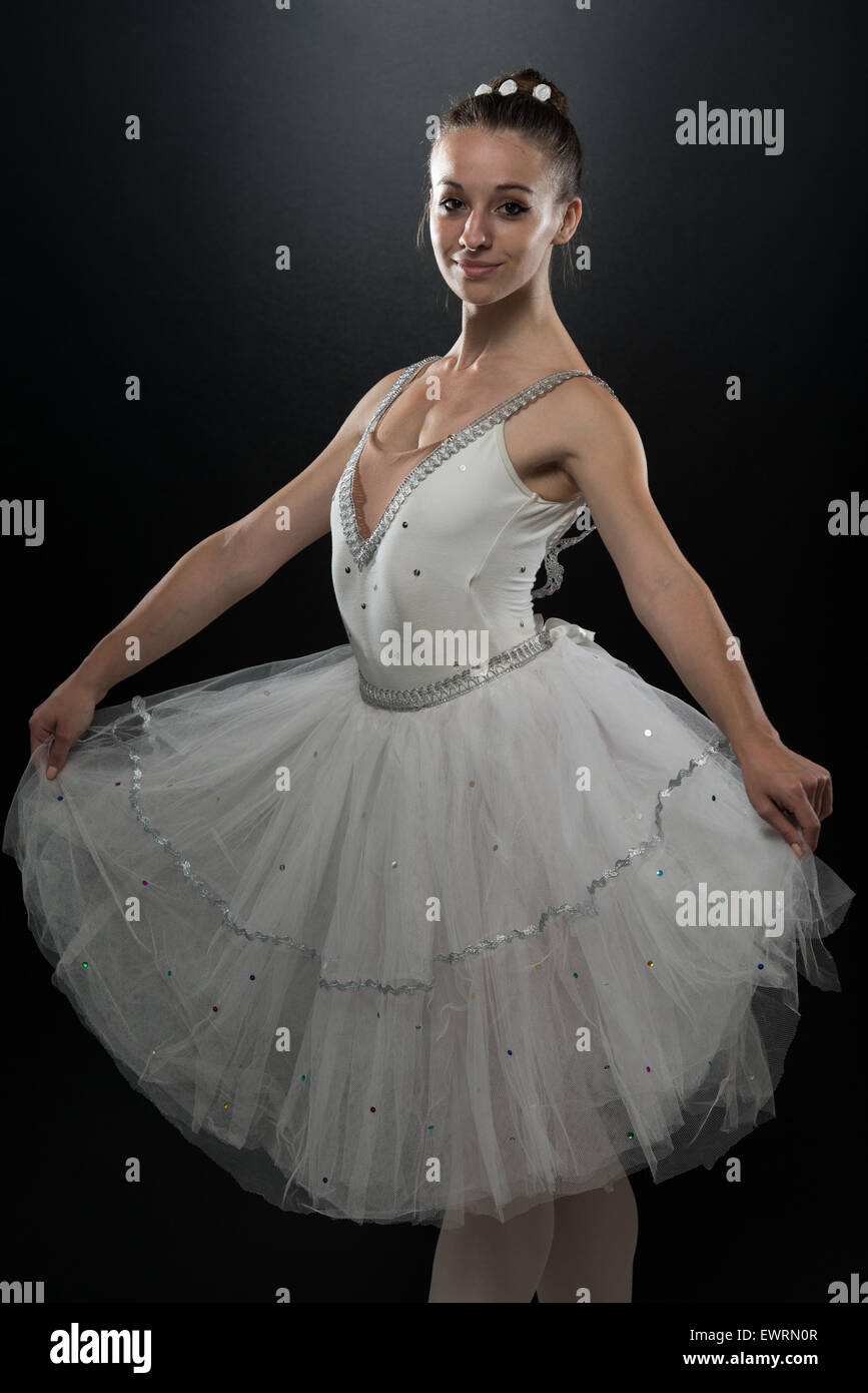 Ballerina wearing tutu hi-res stock photography and images - Alamy