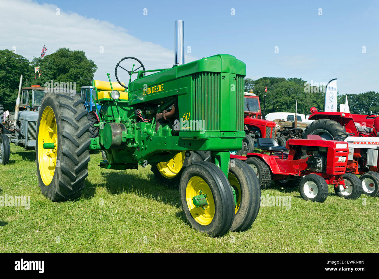 John Deere 60 tractor Stock Photo - Alamy