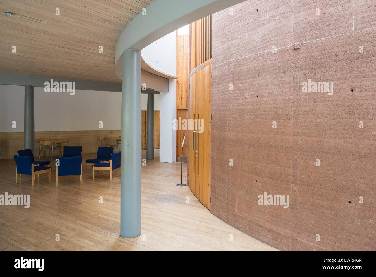 Straw bale theatre The WISE Wales Institute for Sustainable Education ...