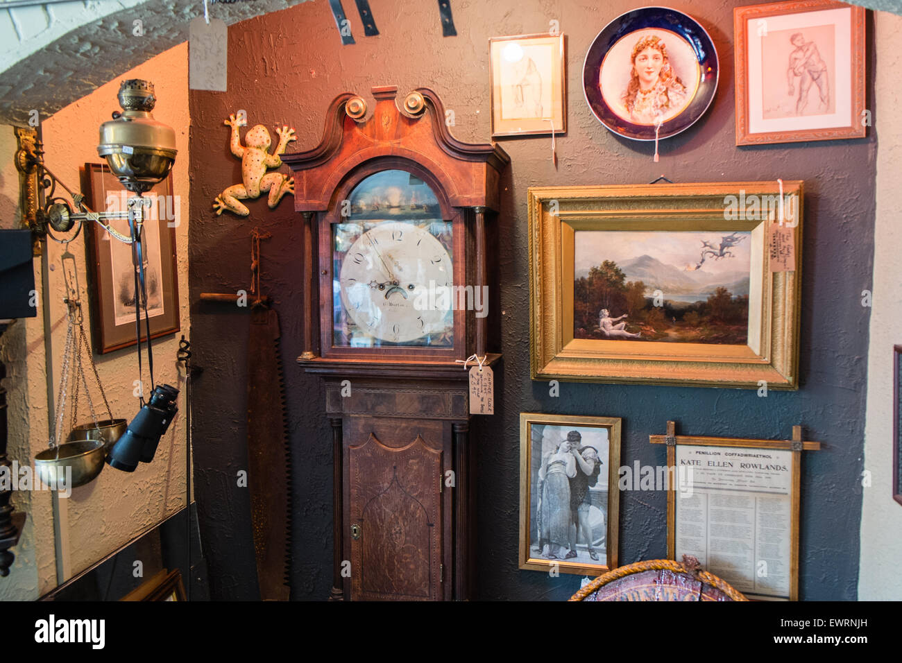 Clock tower in machynlleth hi-res stock photography and images - Alamy