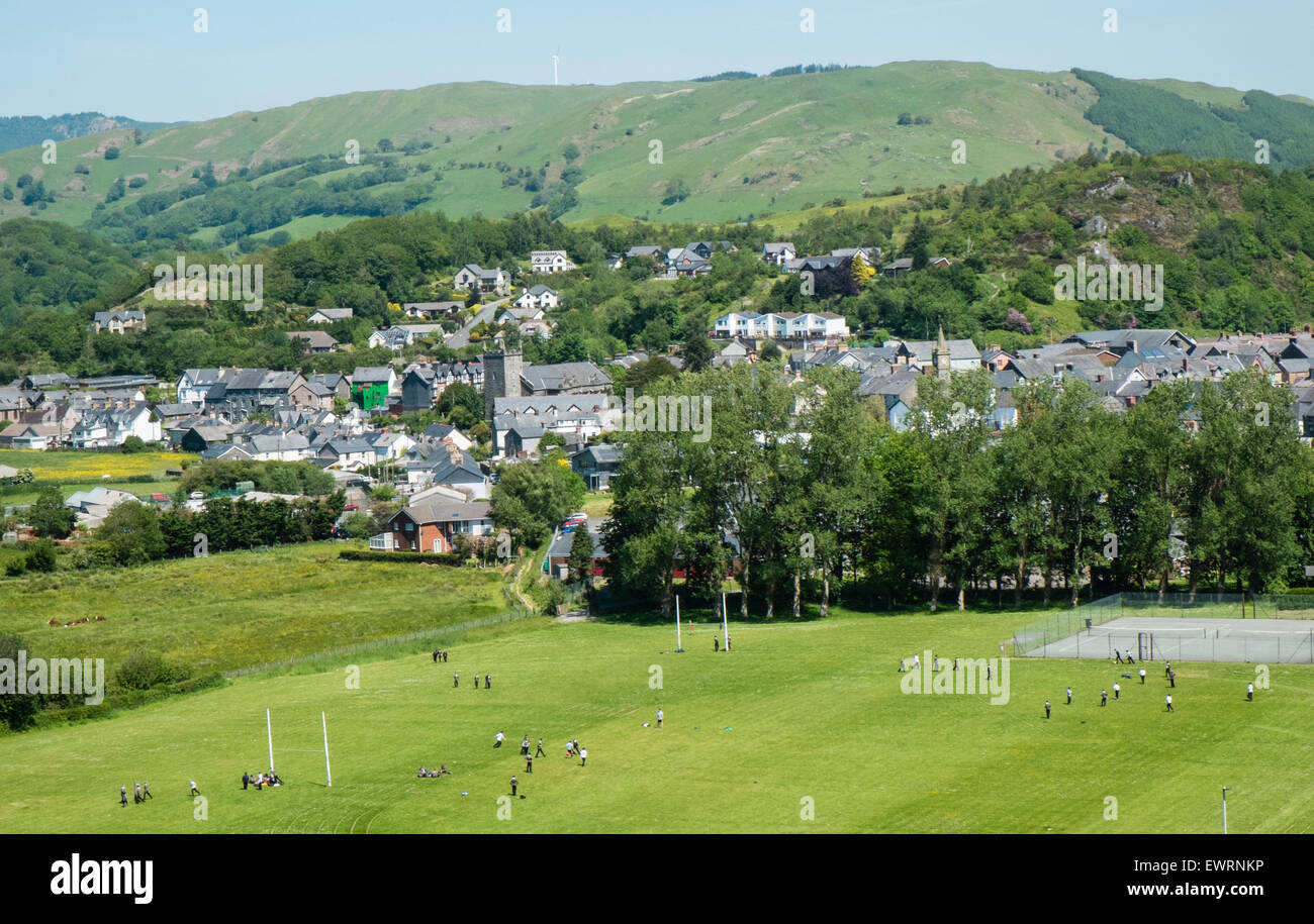 Roman steps wales hi-res stock photography and images - Alamy