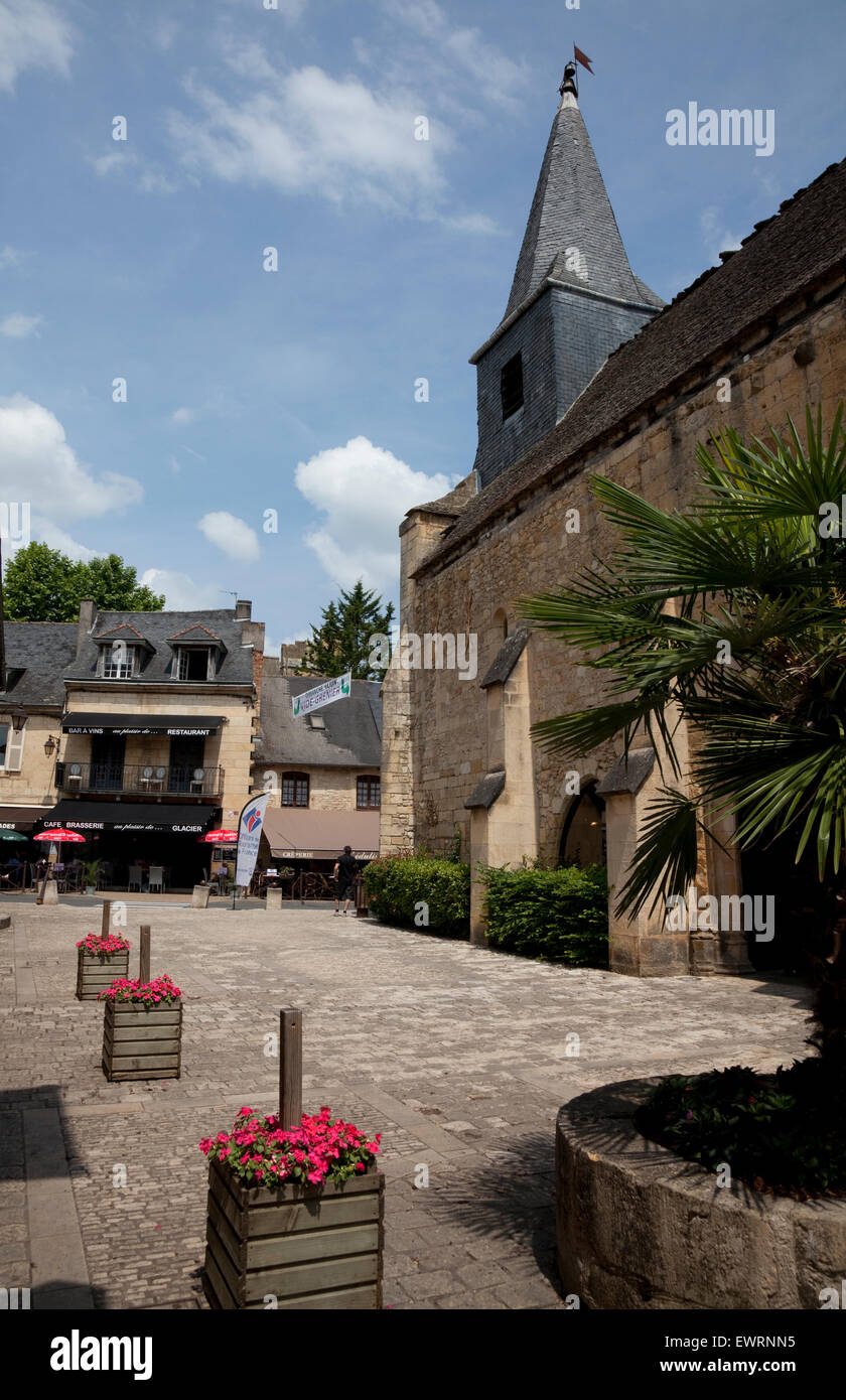 Montignac Dordogne France Stock Photo - Alamy