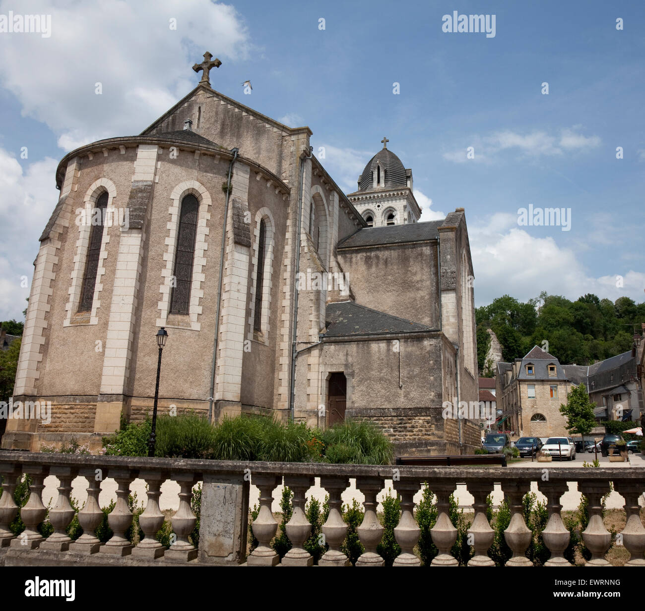 Montignac Dordogne France Stock Photo - Alamy