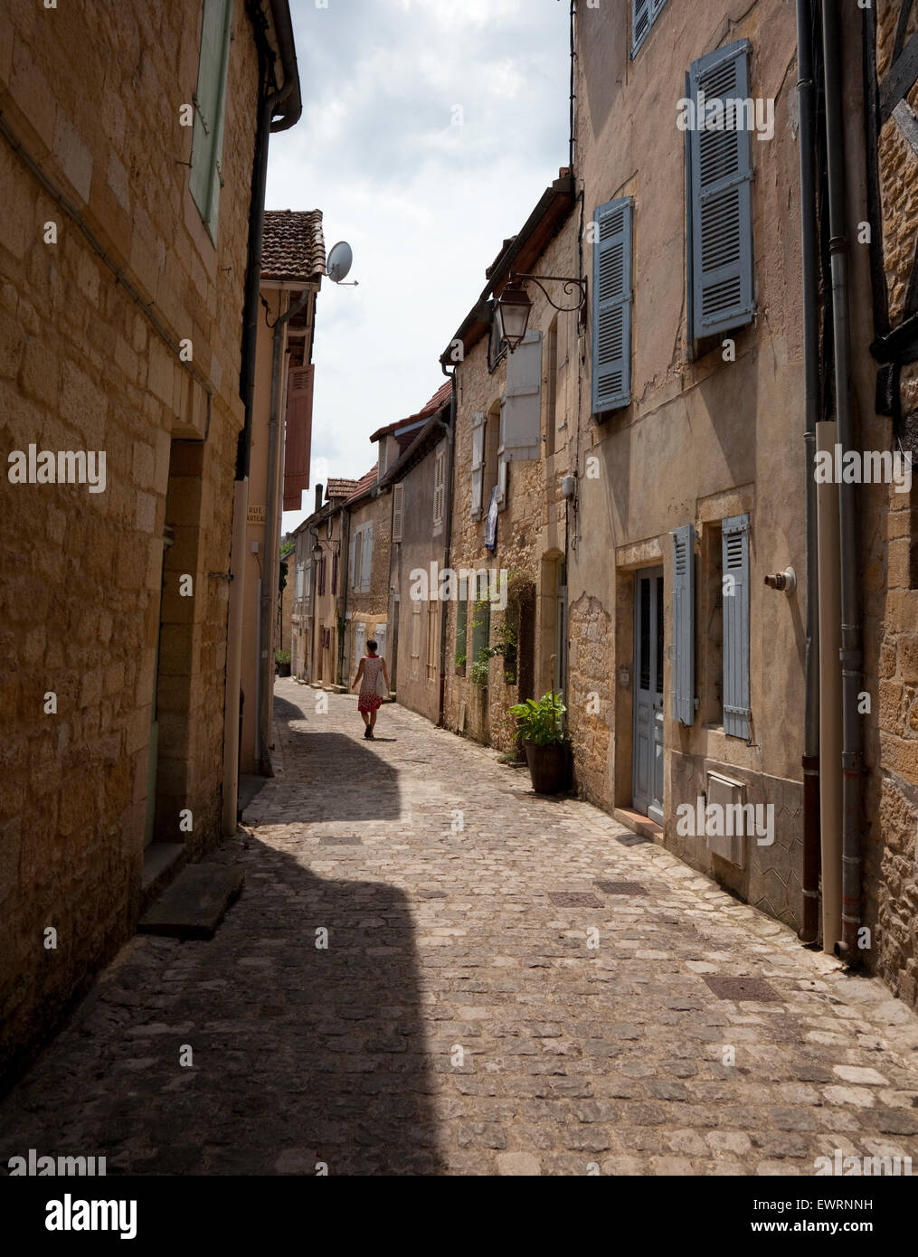 Montignac Dordogne France Stock Photo - Alamy