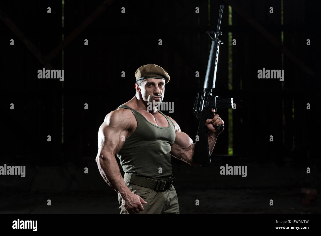 Bodybuui bodybuilding hi-res stock photography and images - Alamy