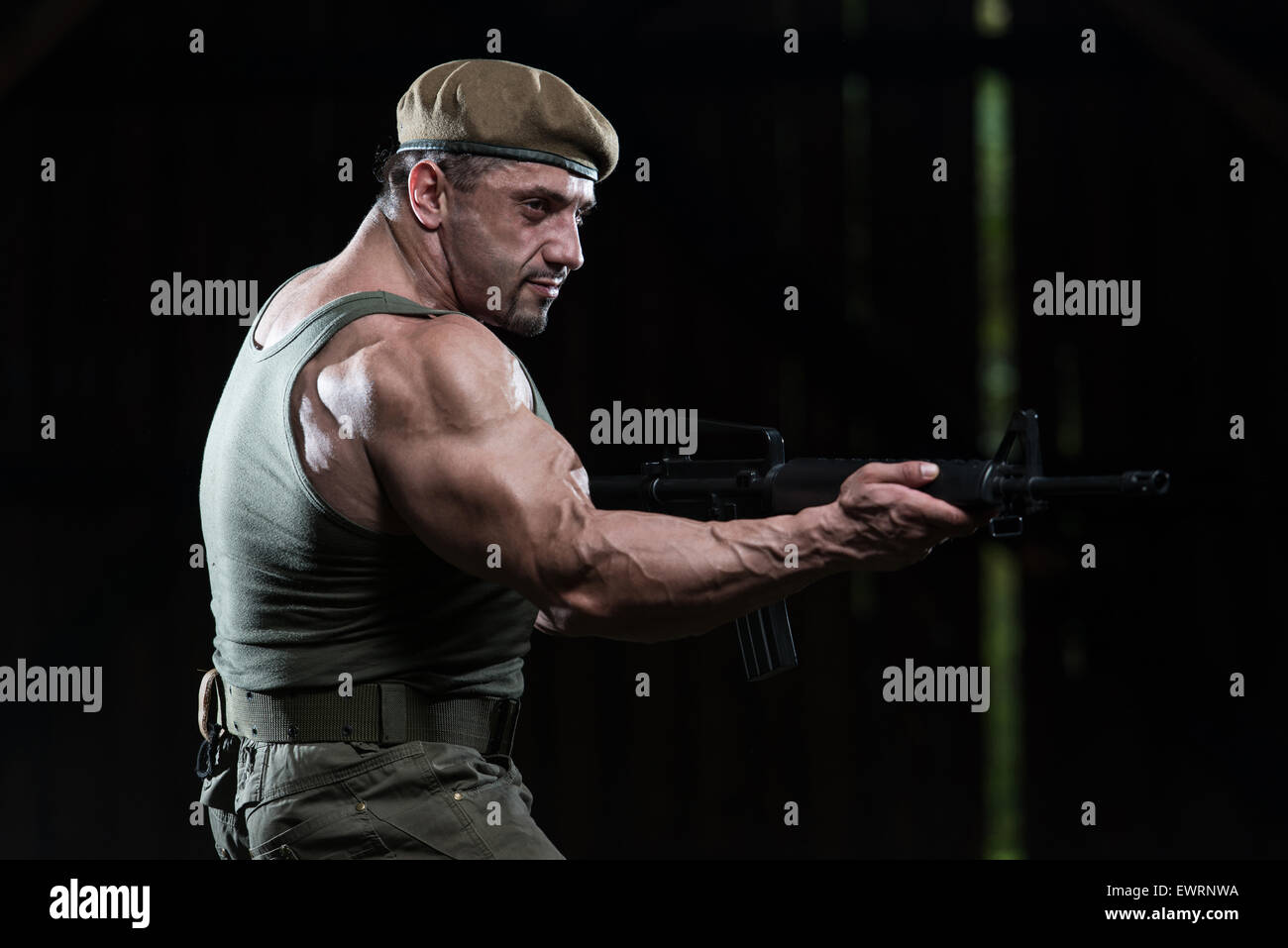 Bodybuui bodybuilding hi-res stock photography and images - Alamy