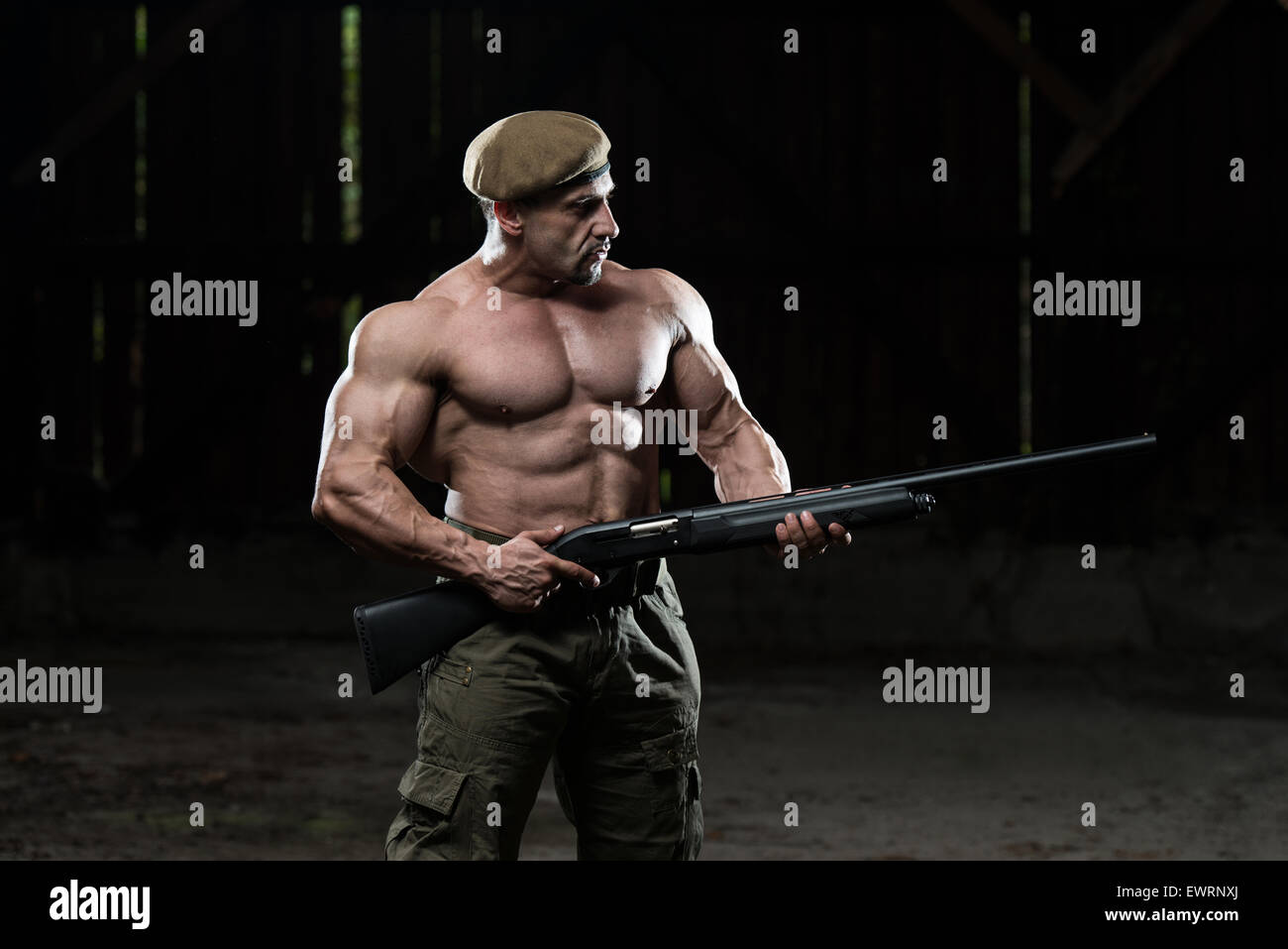 Bodybuui bodybuilding hi-res stock photography and images - Alamy