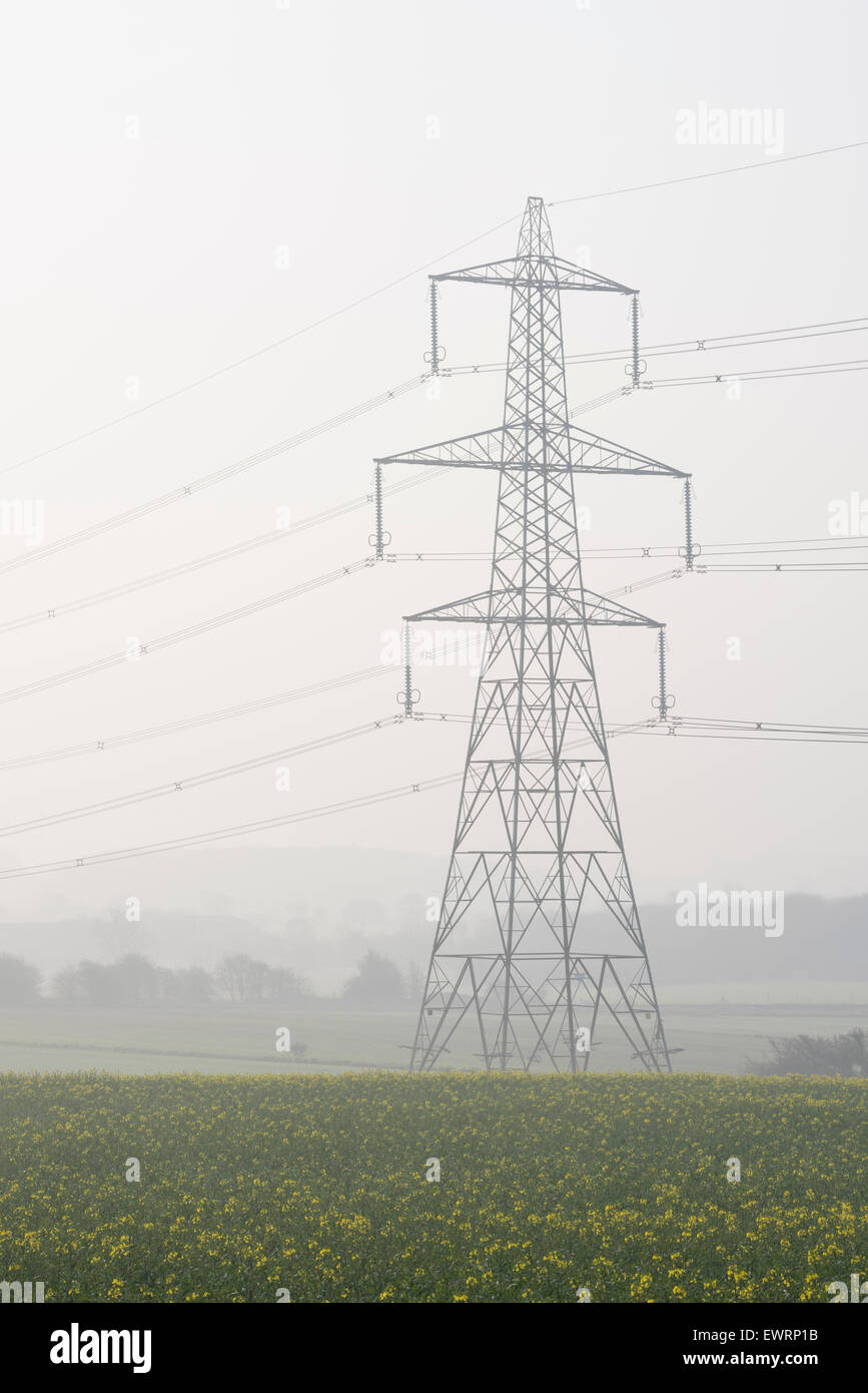 Ferrybridge pylons hi-res stock photography and images - Alamy