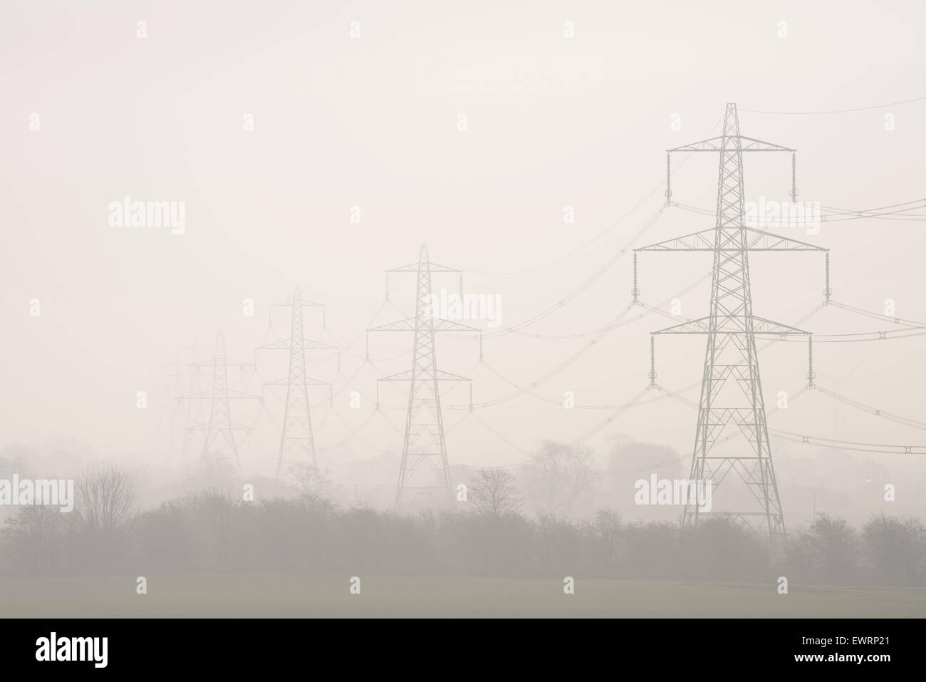Ferrybridge pylons hi-res stock photography and images - Alamy