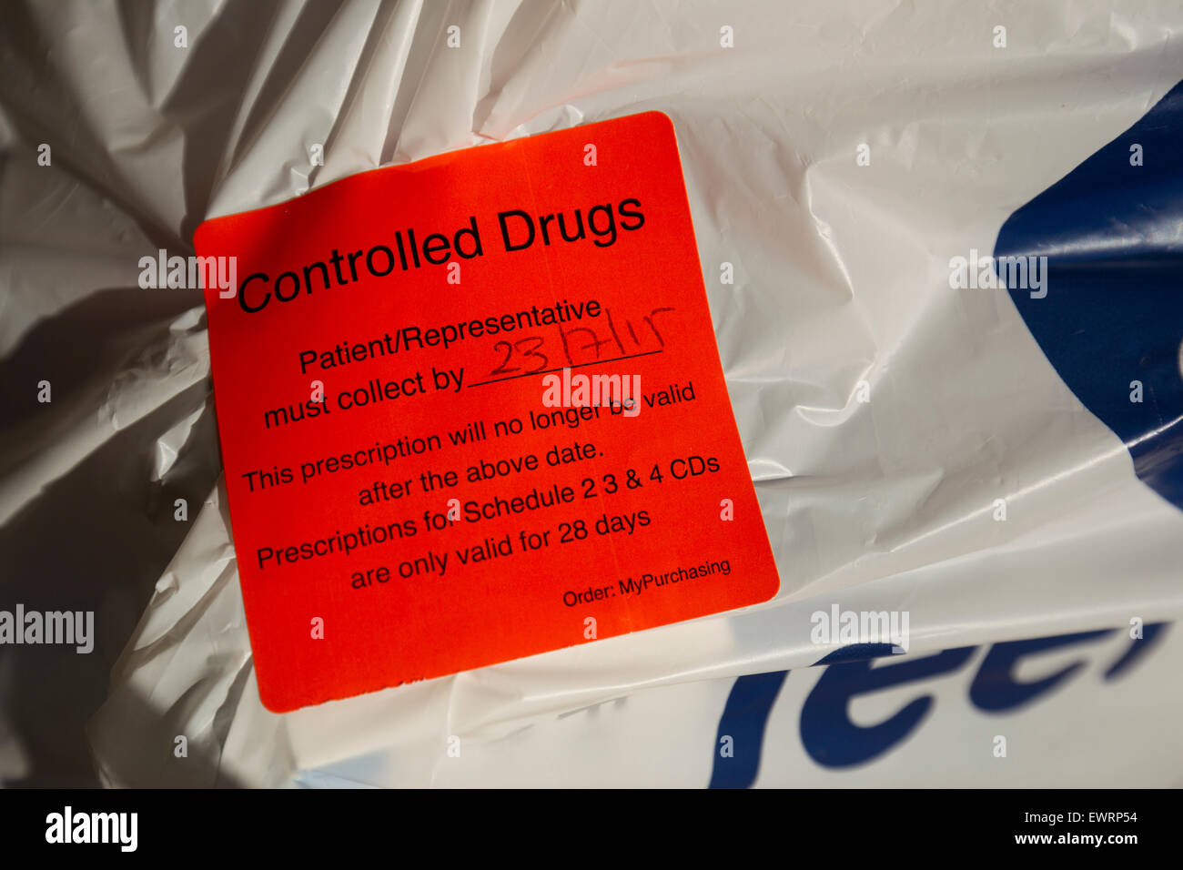 Controlled drugs hi-res stock photography and images - Alamy