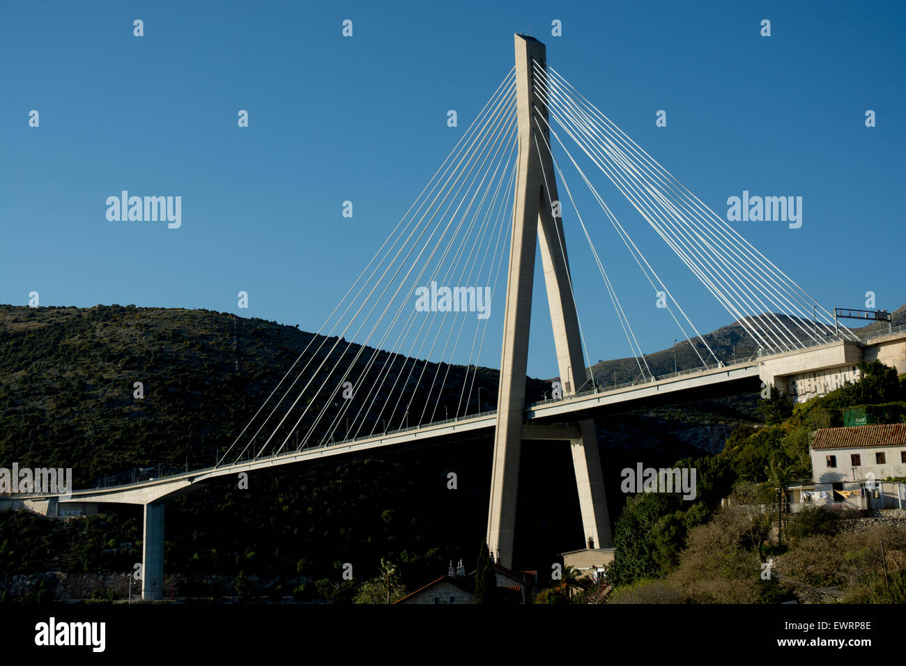 Franjo tudman bridge dubrovnik hi-res stock photography and images - Alamy