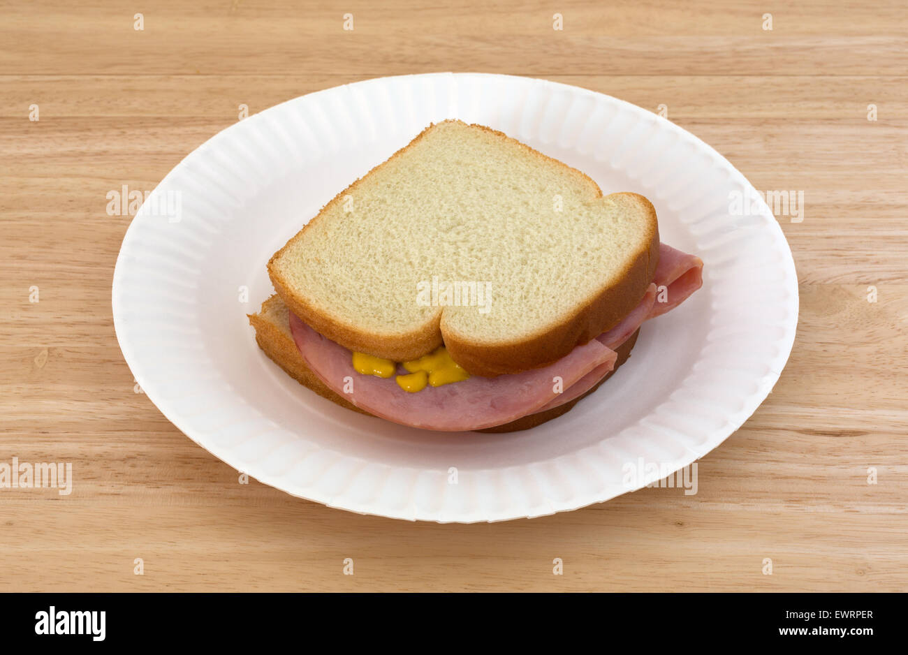Ham sandwich hi-res stock photography and images - Alamy