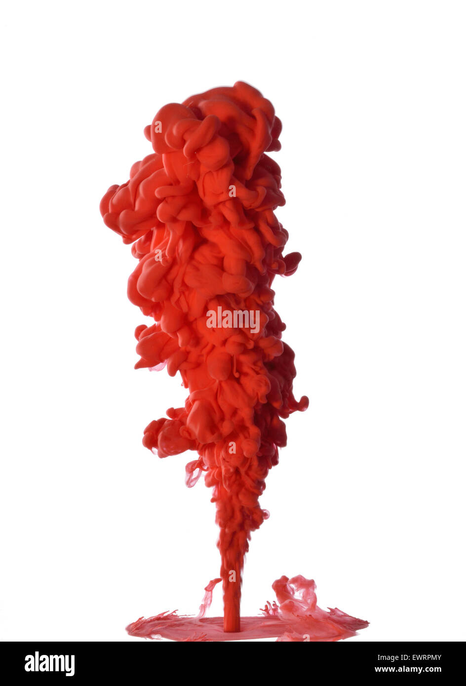 Red paint cloud hi-res stock photography and images - Alamy