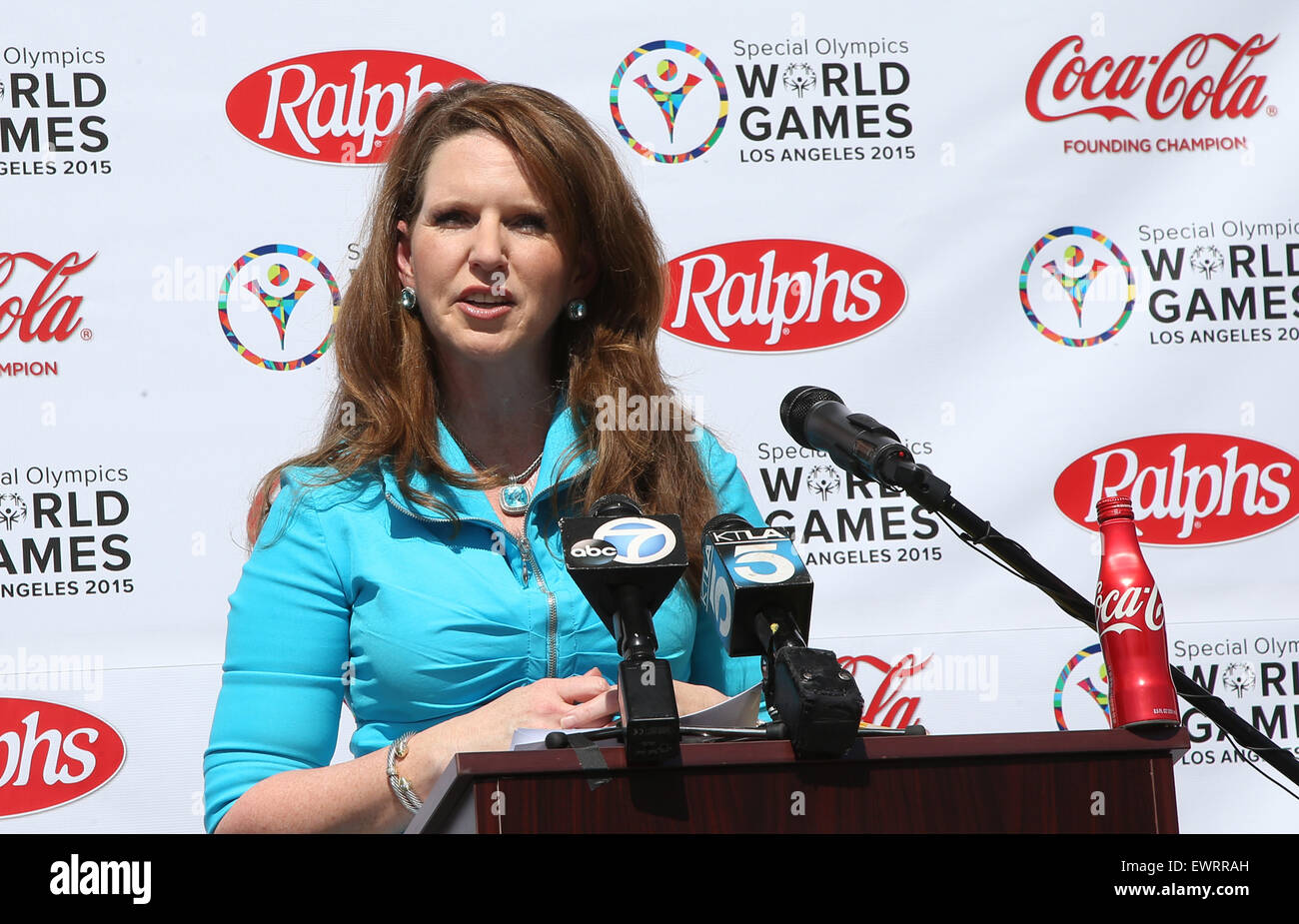 Special Olympics LA Fundraiser Kick Off Event Featuring: Kendra Doyel ...