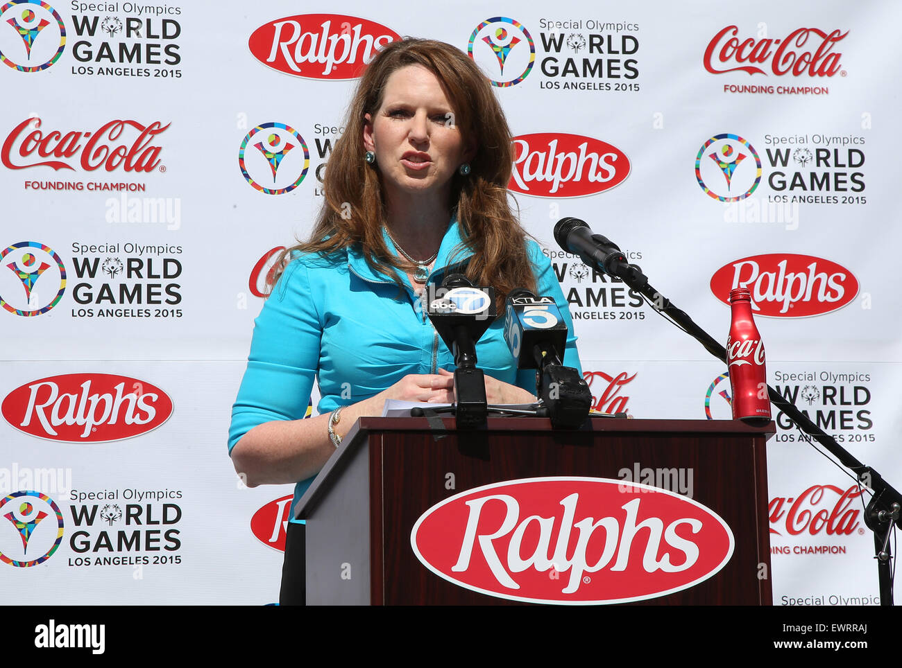 Special Olympics LA Fundraiser Kick Off Event Featuring: Kendra Doyel ...