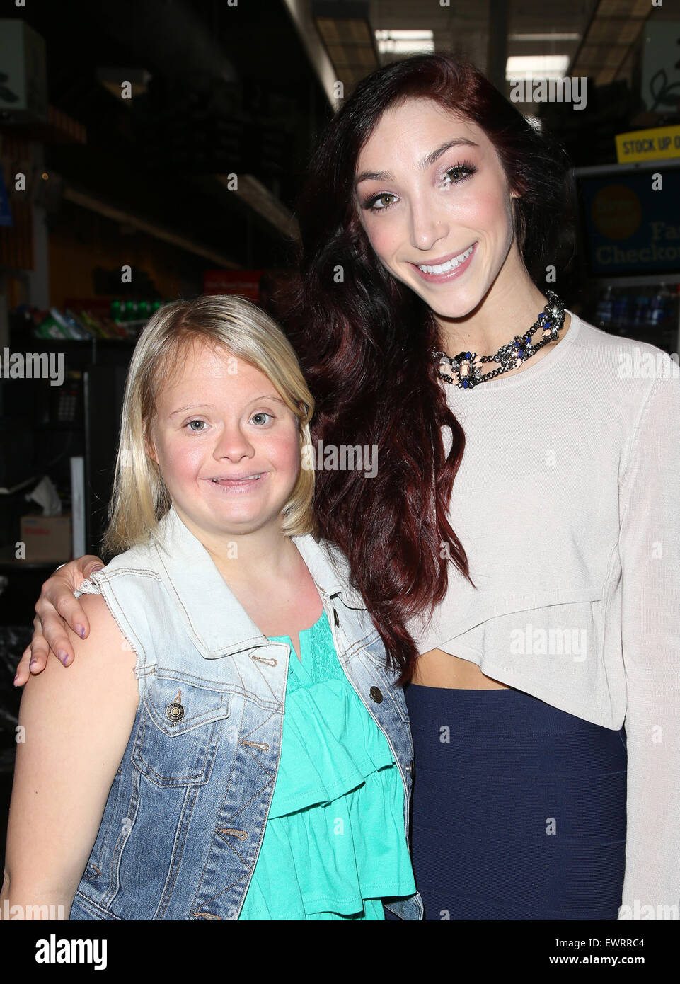 Special Olympics LA Fundraiser Kick Off Event Featuring: Lauren Potter ...