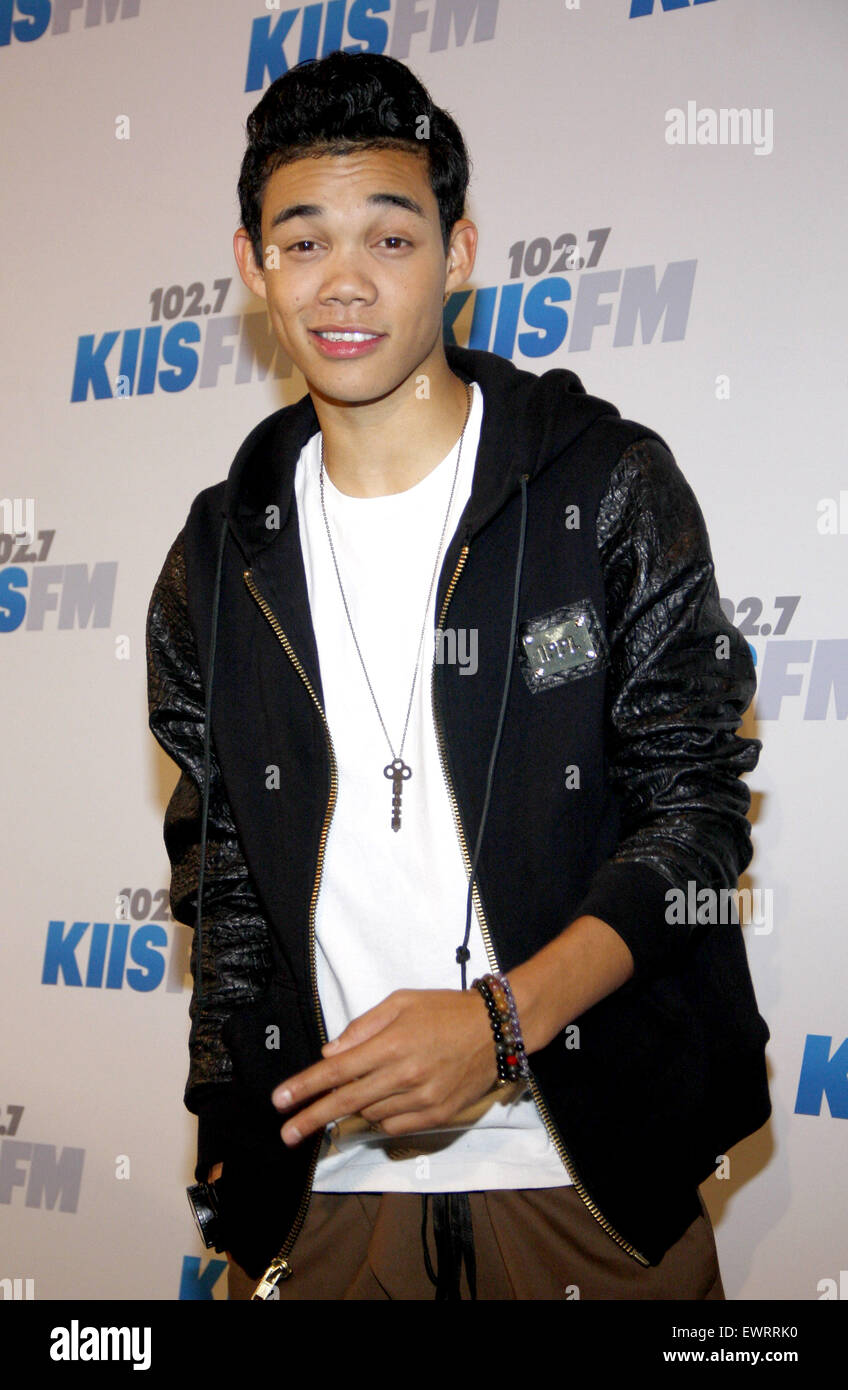Roshon Fegan at the KIIS FM's Jingle Ball 2012 held at the Nokia ...