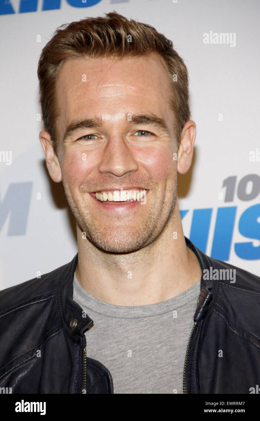 James Van Der Beek at the KIIS FM's Jingle Ball 2012 held at the Nokia ...