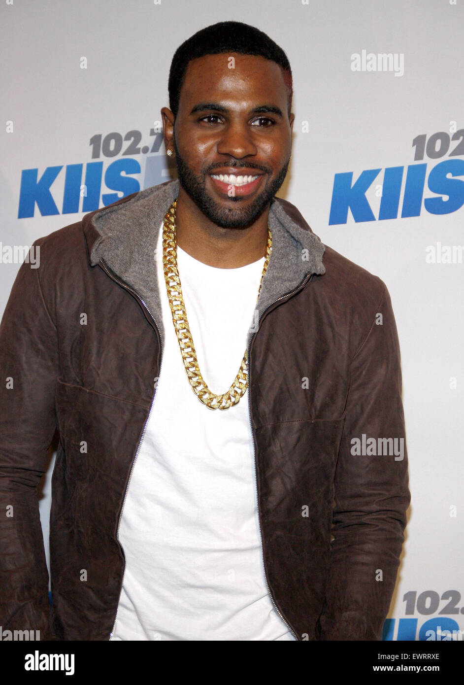 Jason Derulo at the KIIS FM's Jingle Ball 2012 held at the Nokia ...