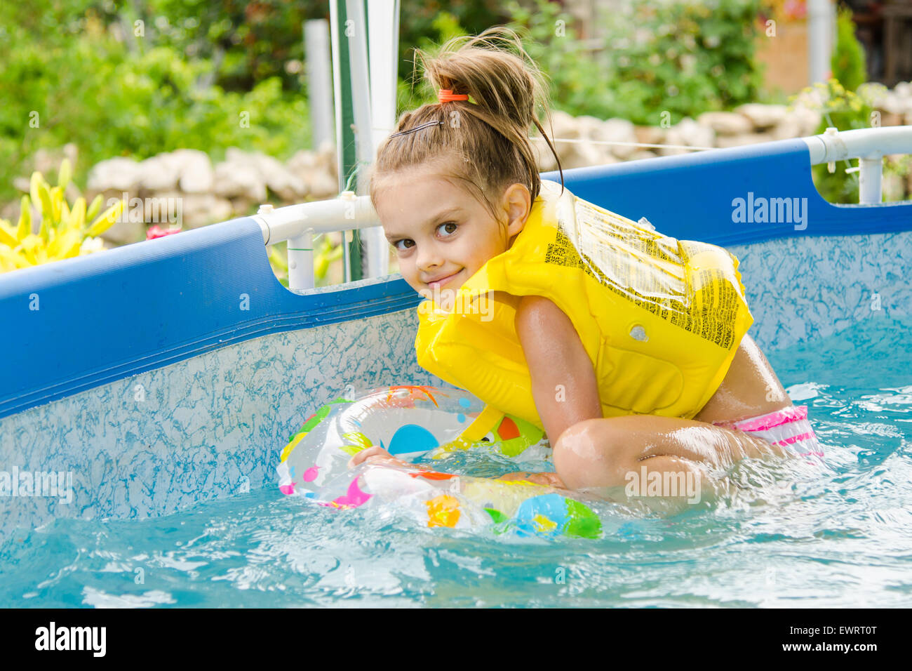 Suburban pool hi-res stock photography and images - Alamy