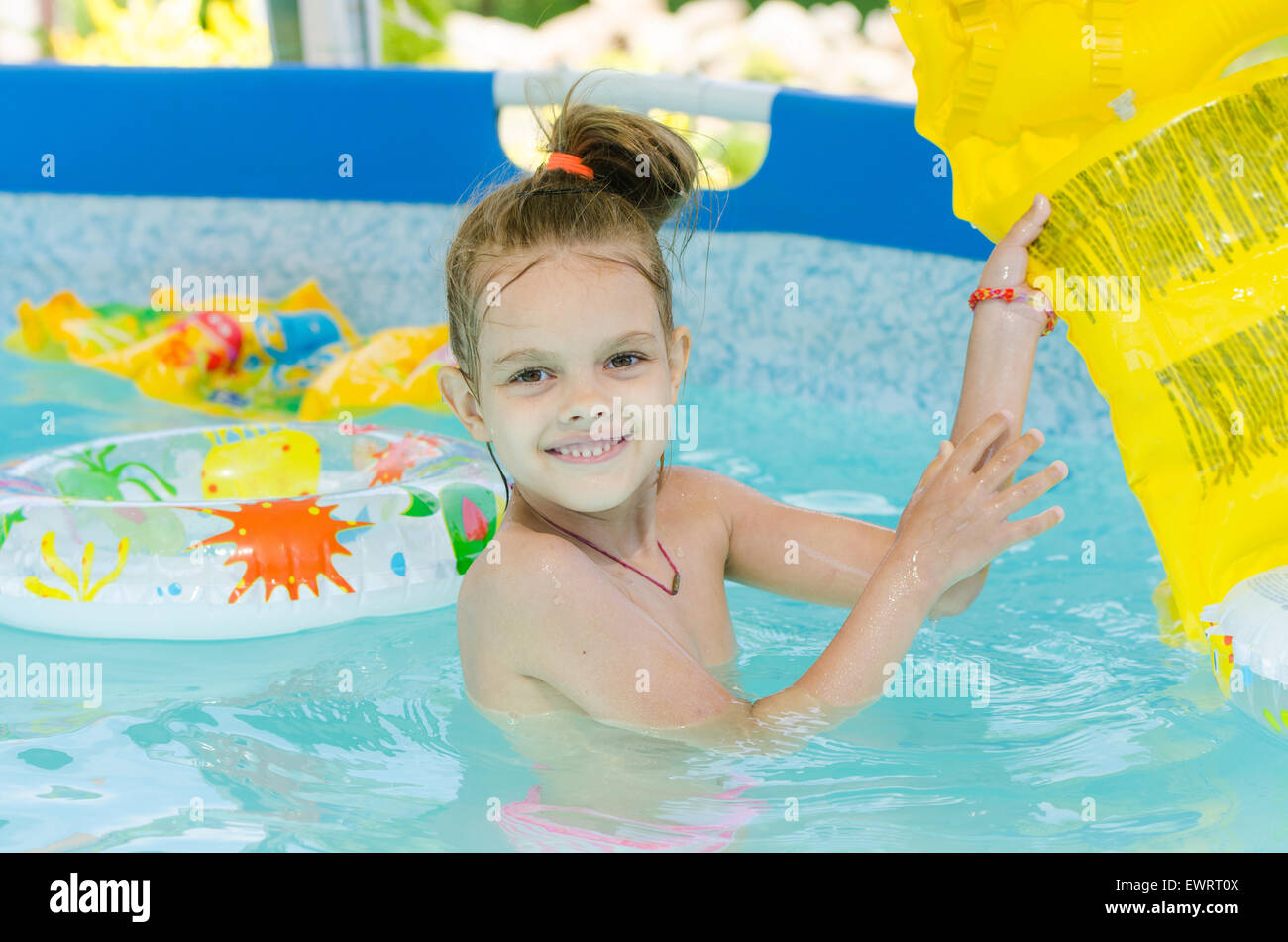 Suburban pool hi-res stock photography and images - Alamy