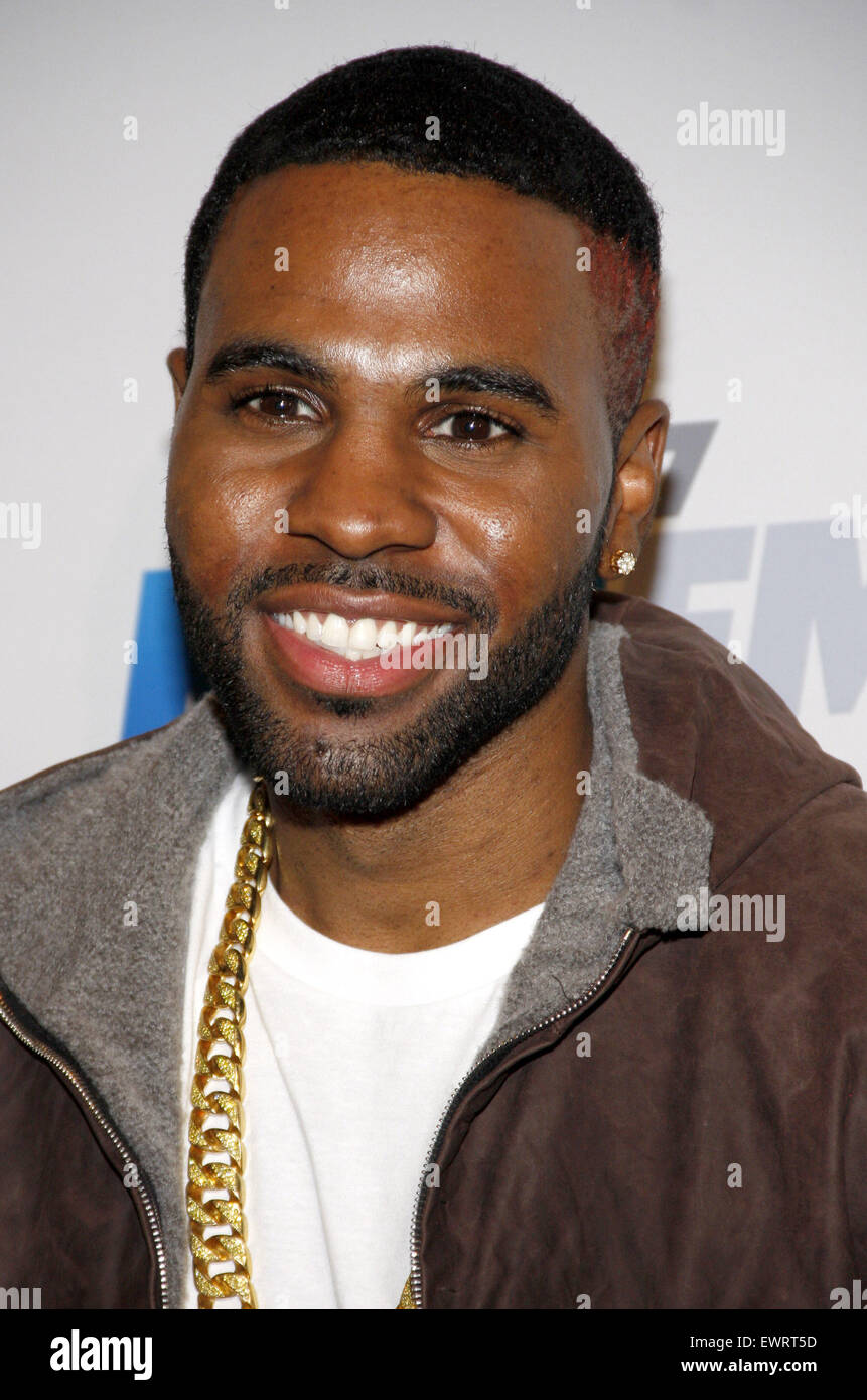 Jason Derulo at the KIIS FM's Jingle Ball 2012 held at the Nokia ...