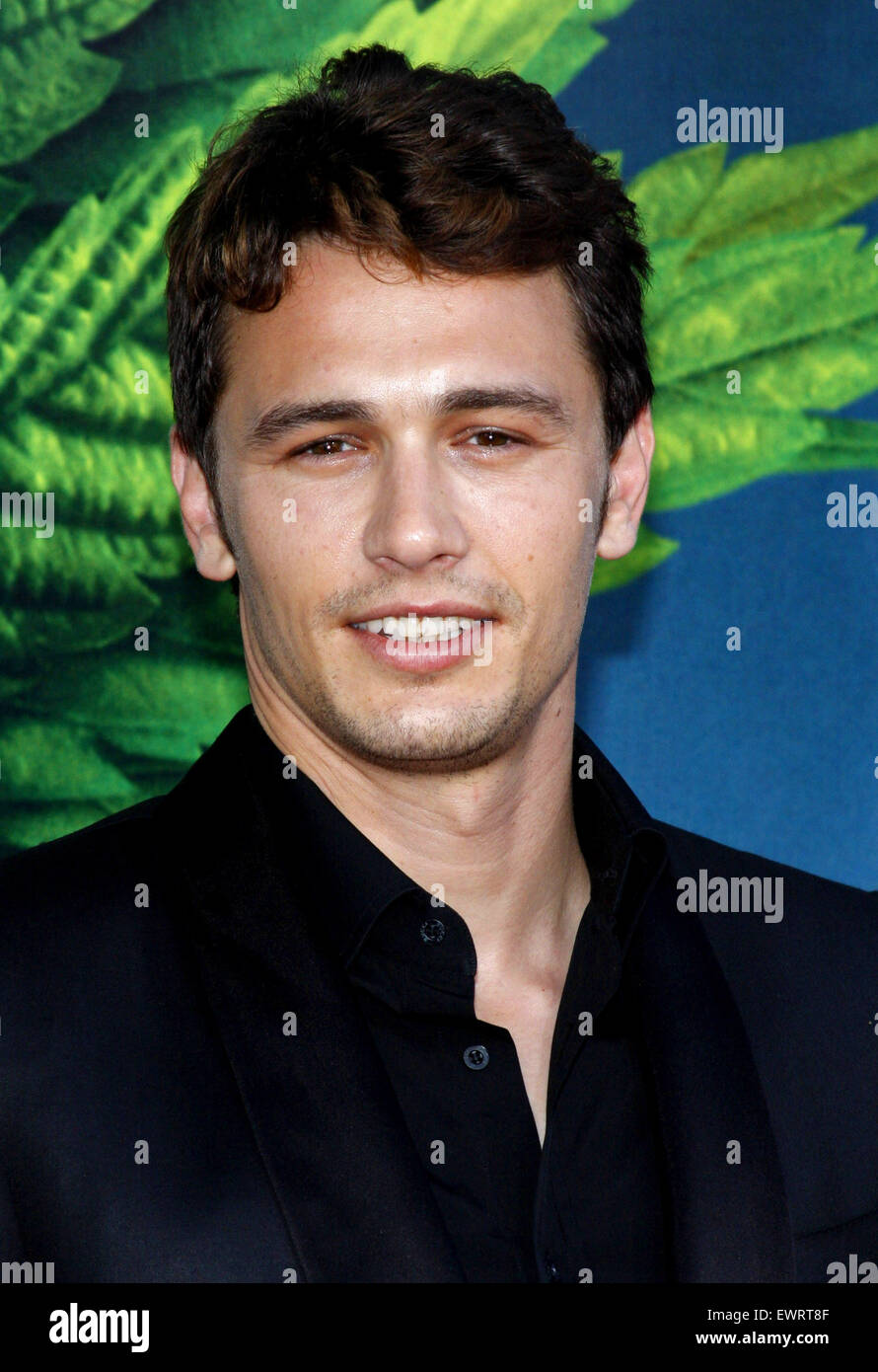 James Franco at the Los Angeles premiere of 'Pineapple Express' held at ...