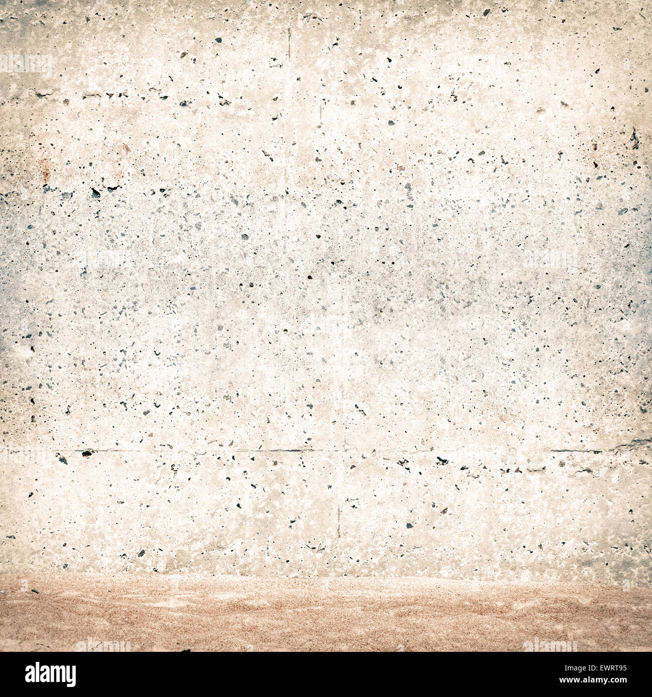 stucco wall with sand Stock Photo - Alamy