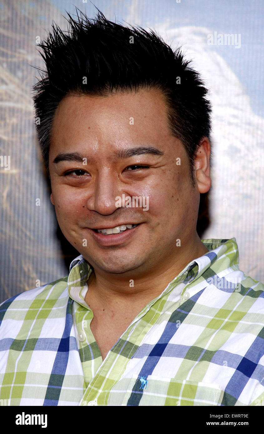 Rex Lee at the Los Angeles premiere of 'Pineapple Express' held at the ...